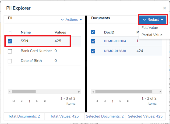Native File Redaction – Exolution